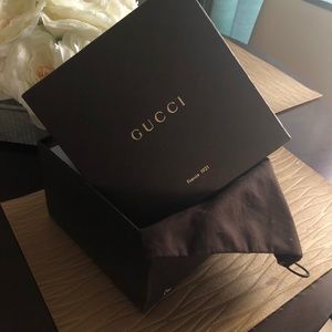 Gucci | Accessories | Gucci Box | Poshmark
